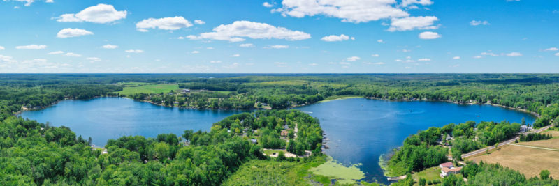 Rifle Lake Summer 002 ~ Dyer Drone