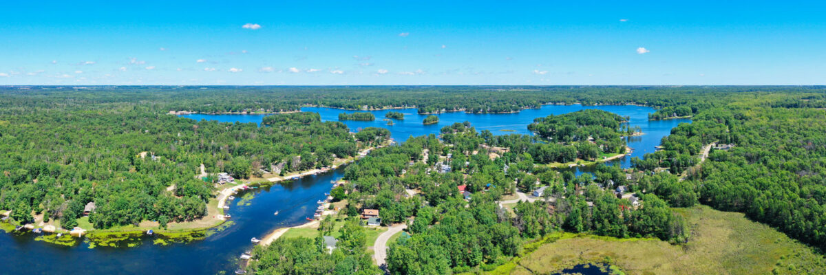 Lake Ogemaw Summer 004 ~ Dyer Drone