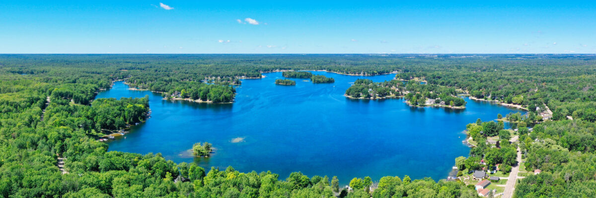 Lake Ogemaw Summer 005 ~ Dyer Drone